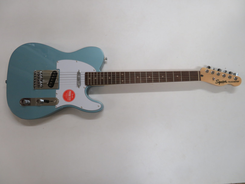 Class Axe Guitars - Squier Affinity Tele Ice Blue Metallic