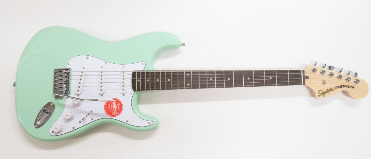 Class Axe Guitars - Squier Stratocaster Surf Green